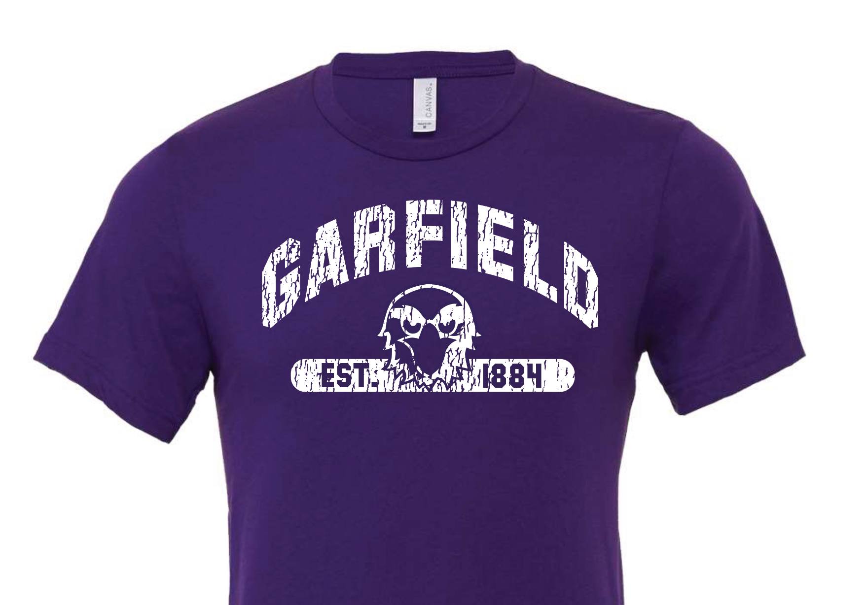 Adult Garfield Distressed | Drew Anne Designs