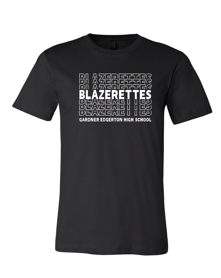 Blazerettes Multiplied | Drew Anne Designs