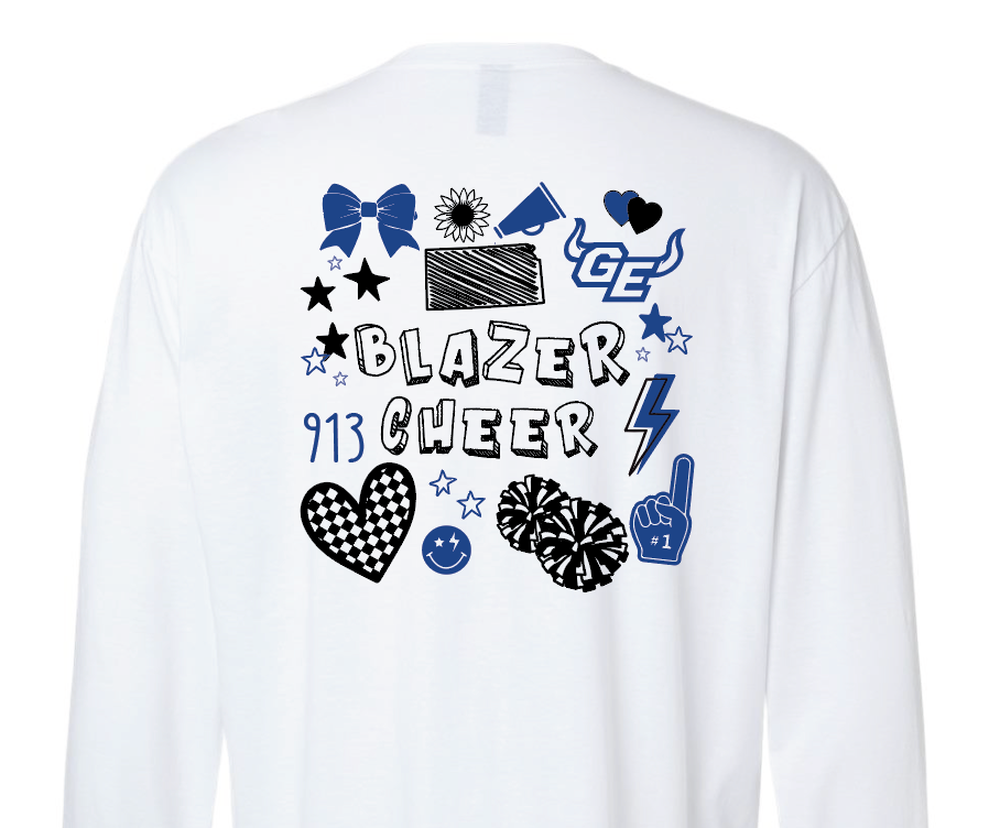 Cheer Doodles | Drew Anne Designs