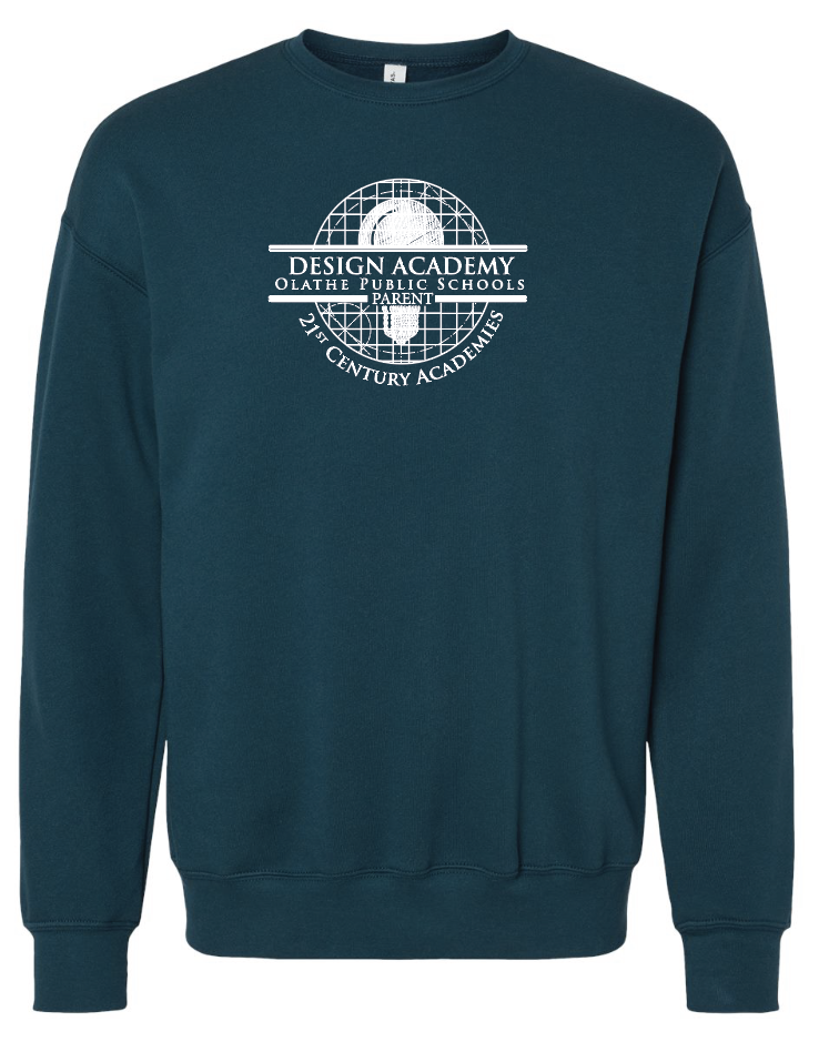 Design Academy Parent Logo Crewneck | Drew Anne Designs