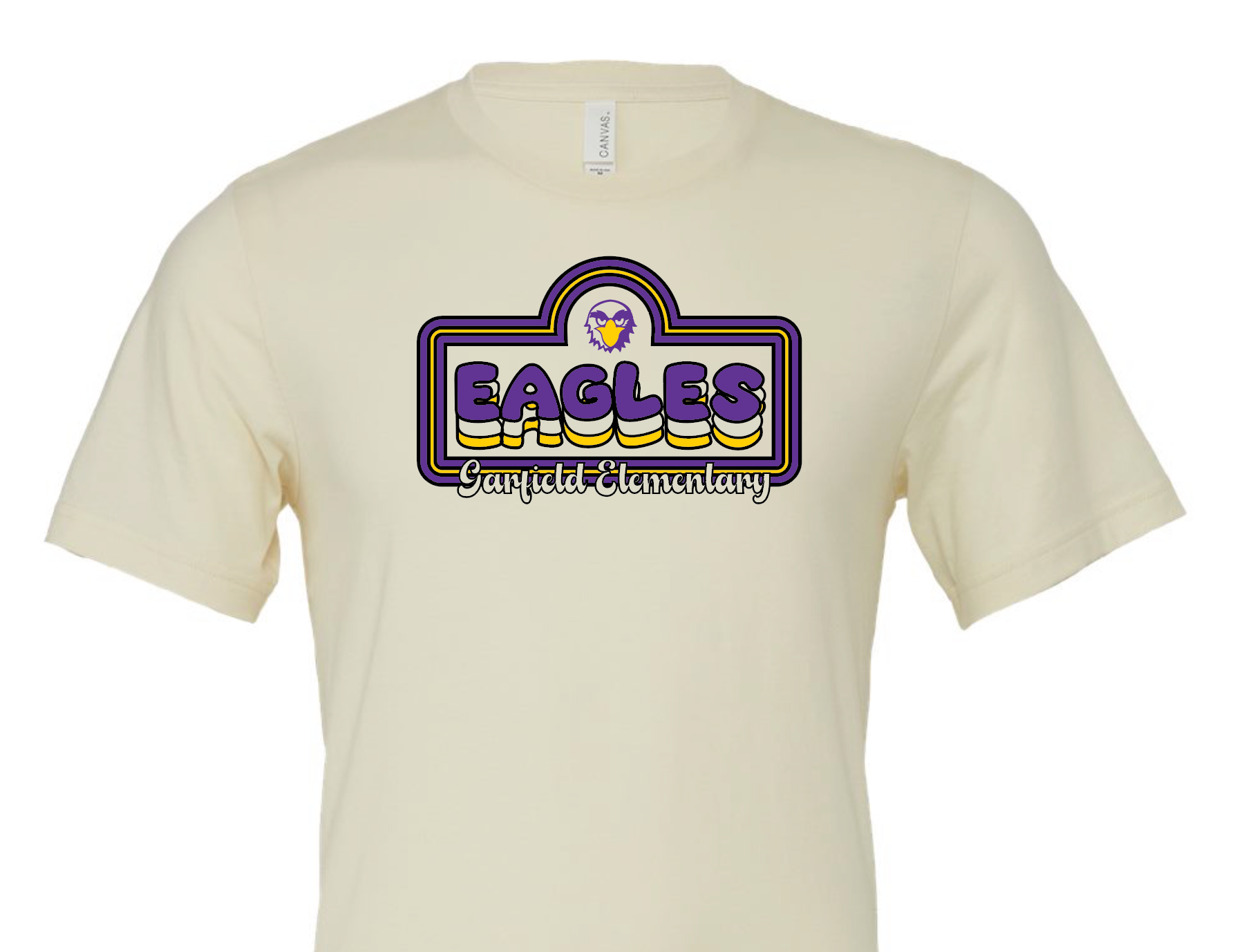 Adult Eagles Marquee Natural | Drew Anne Designs