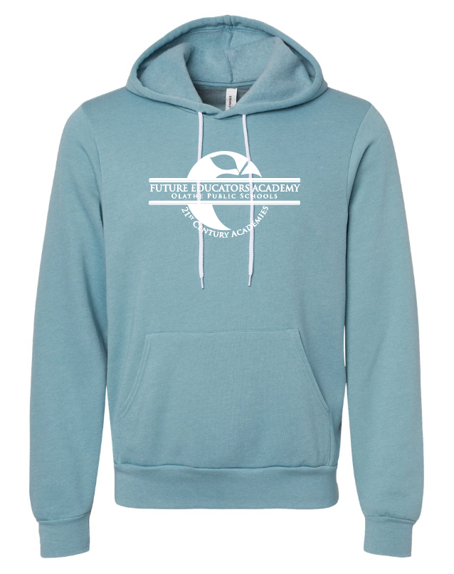 Future Ed. Academy Logo Hoodie | Drew Anne Designs