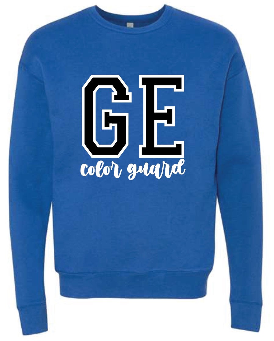 Required Color Guard Crewneck | Drew Anne Designs