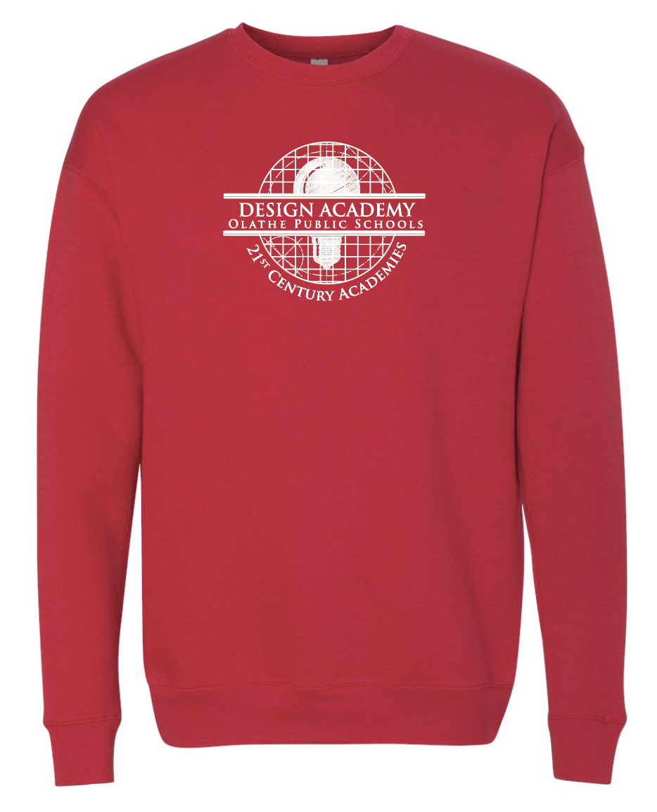 Design Academy Logo Crewneck | Drew Anne Designs