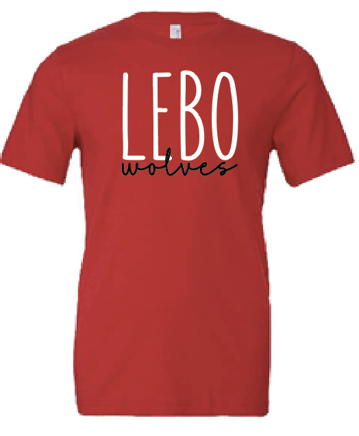 Lebo Wolves Playful | Drew Anne Designs