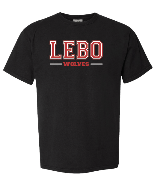 Lebo Wolves Collegiate | Drew Anne Designs