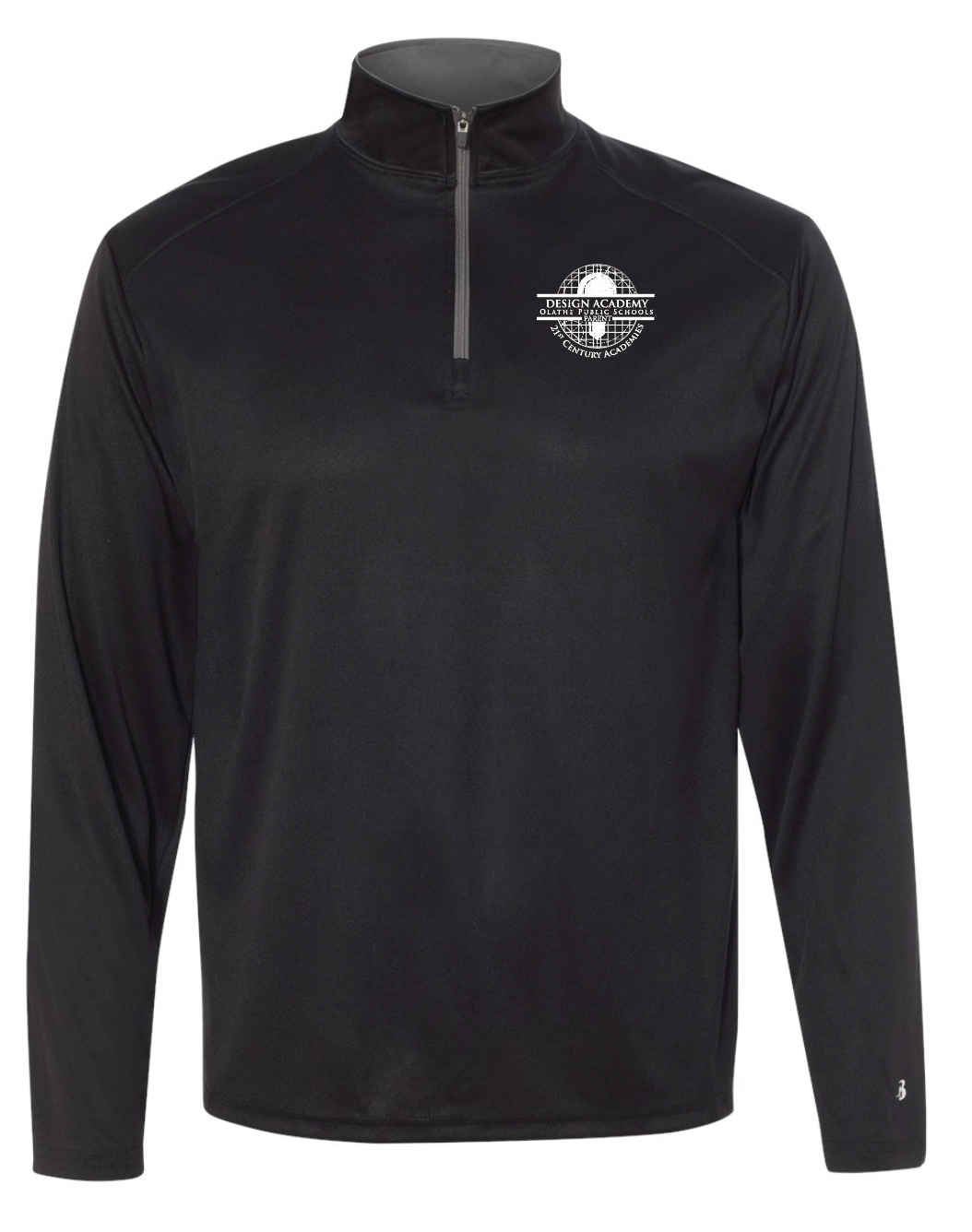 Design Academy Parent Logo Quarter Zip | Drew Anne Designs